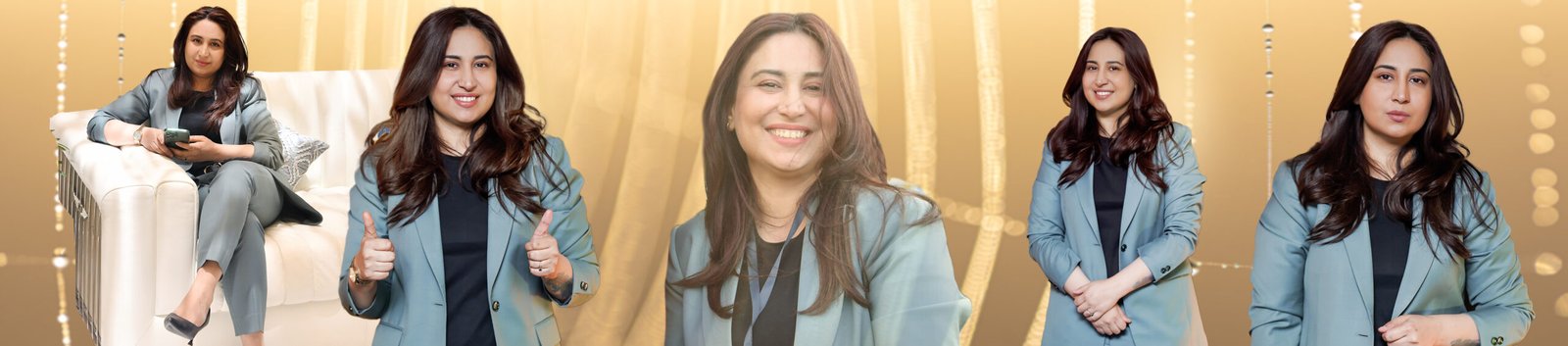 Hina Sahar | CEO & Founder of HS Entertainment Dubai UAE
